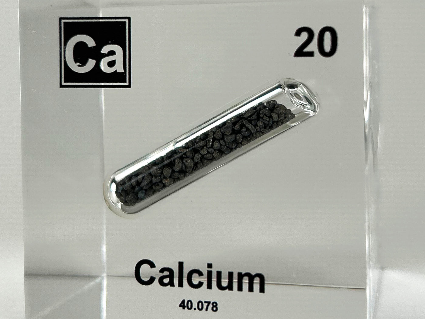 Calcium Element Cube – Engineered Labs
