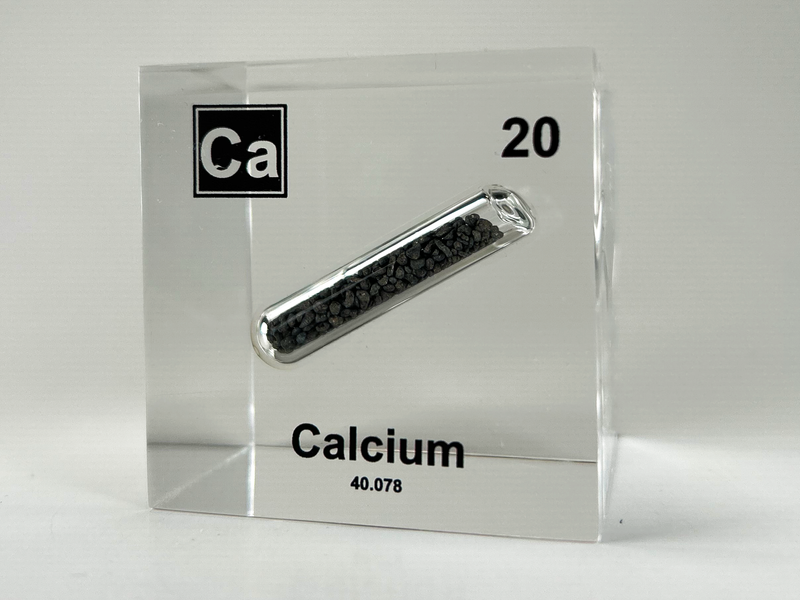 Calcium Element Cube – Engineered Labs