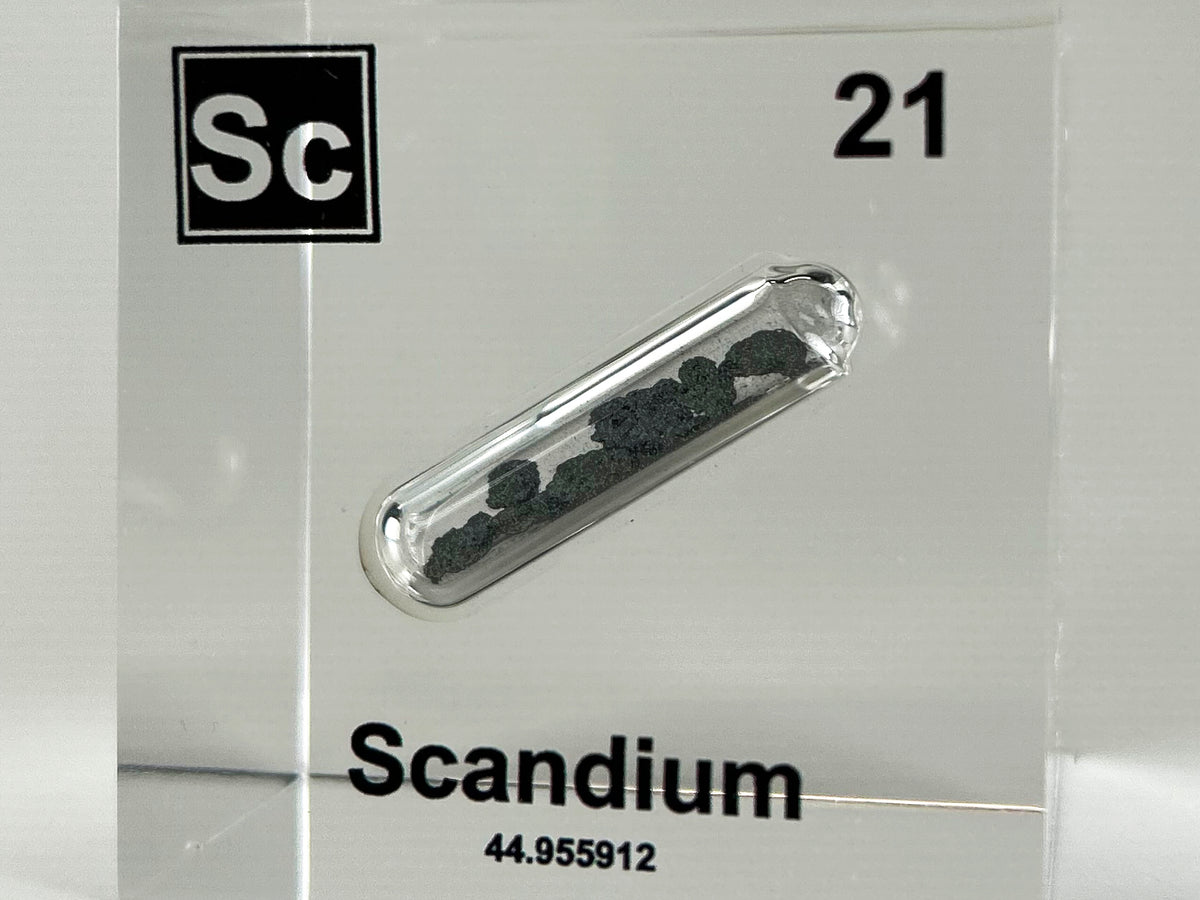 Scandium Element Cube – Engineered Labs