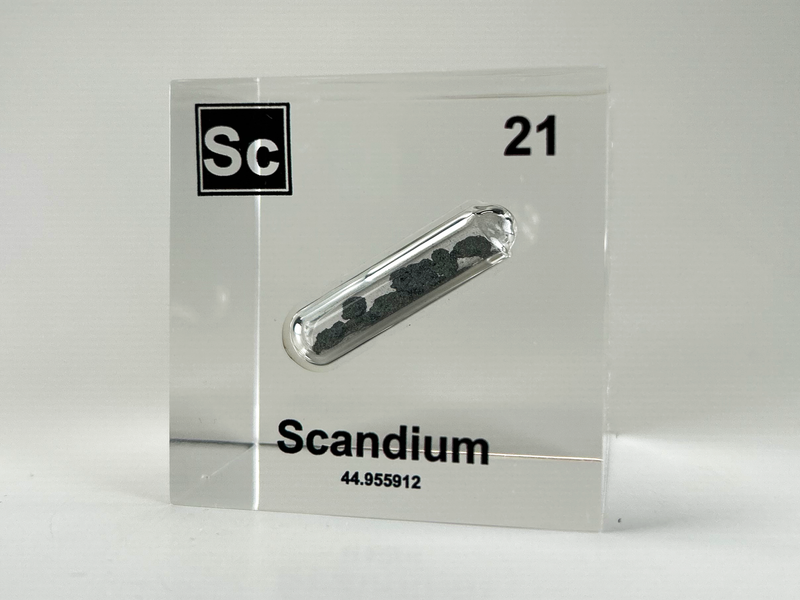 Scandium Element Cube – Engineered Labs