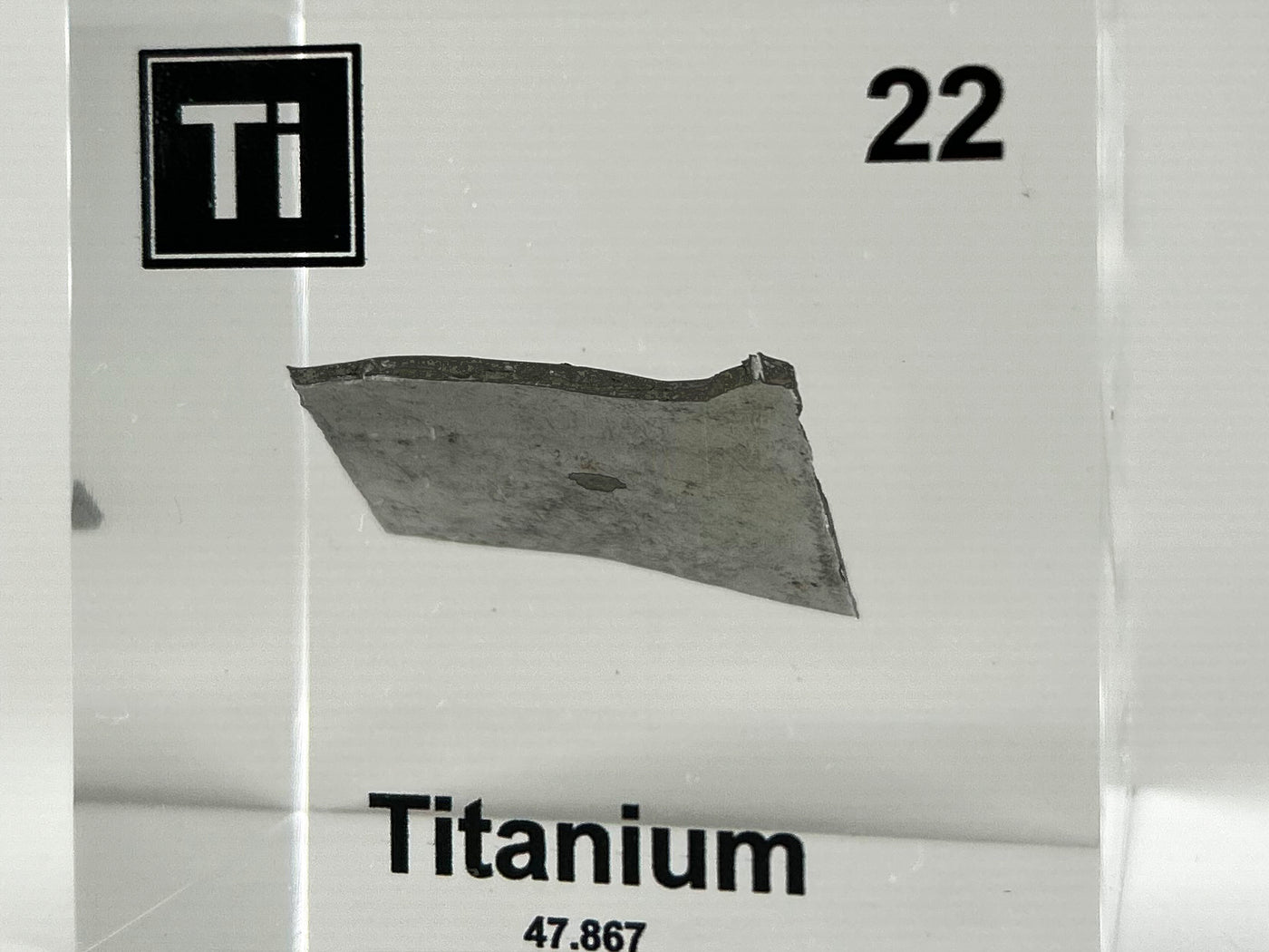 Titanium Element Cube – Engineered Labs
