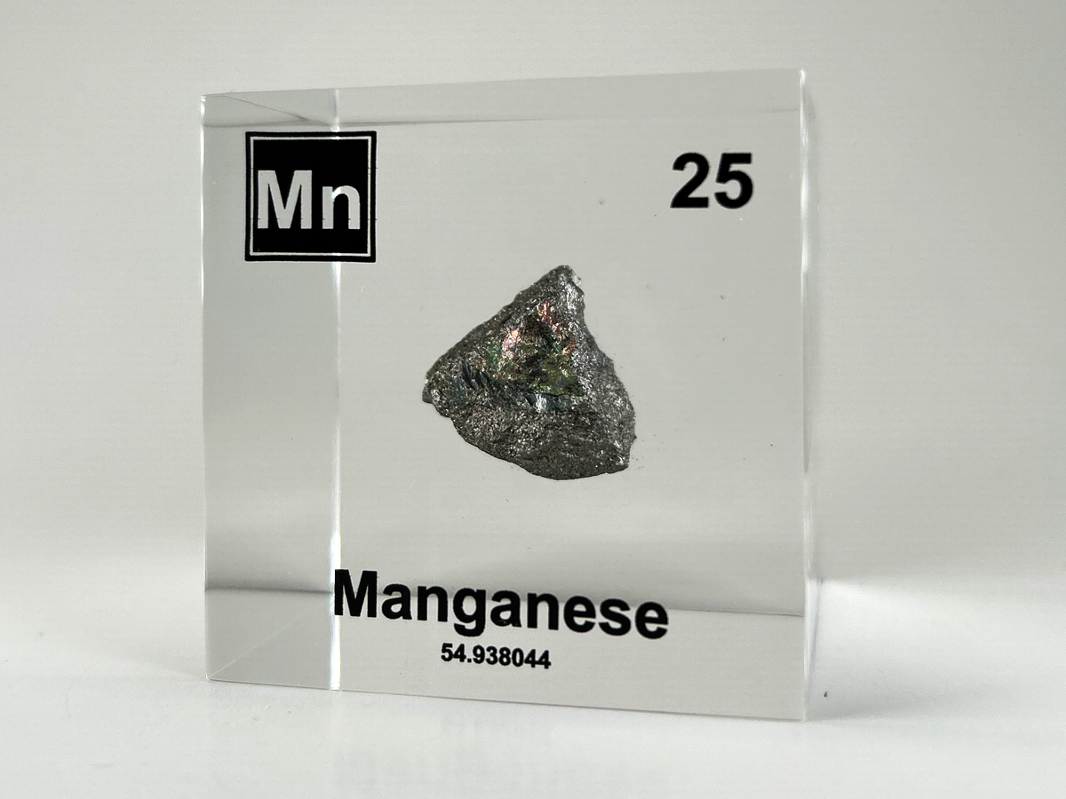 Manganese Element Cube – Engineered Labs