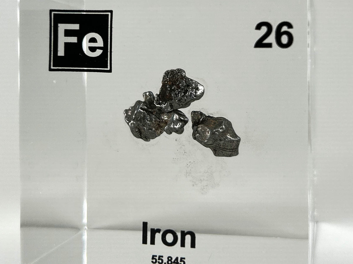 Iron Element Cube – Engineered Labs