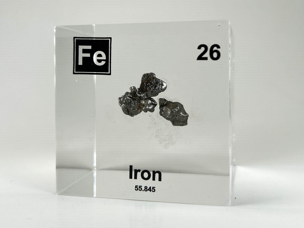 Iron Element Cube – Engineered Labs