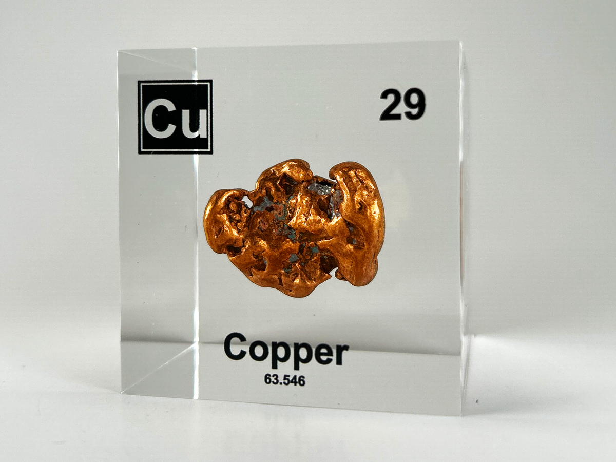 Copper Element Cube – Engineered Labs