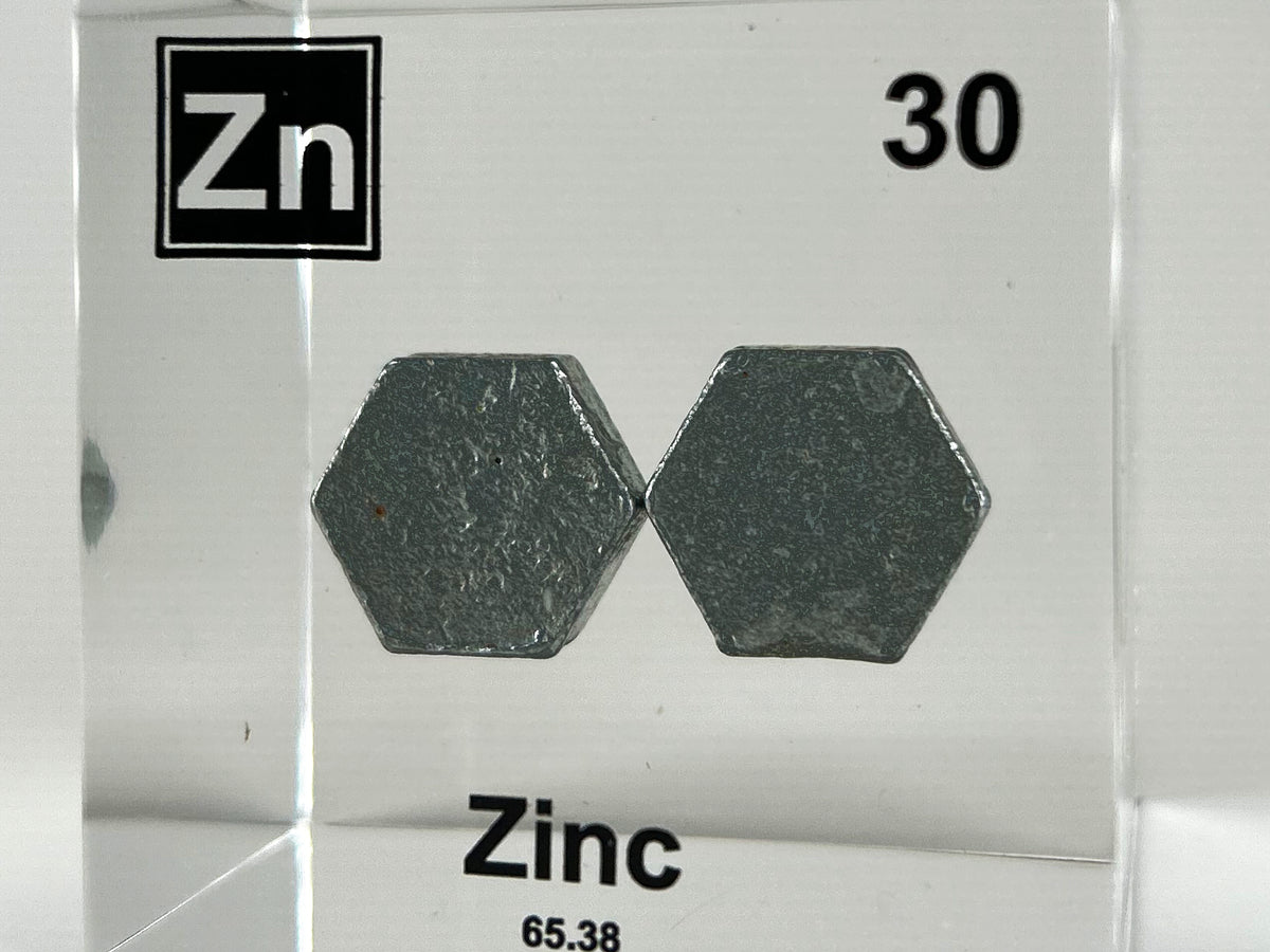 Zinc Element Cube – Engineered Labs
