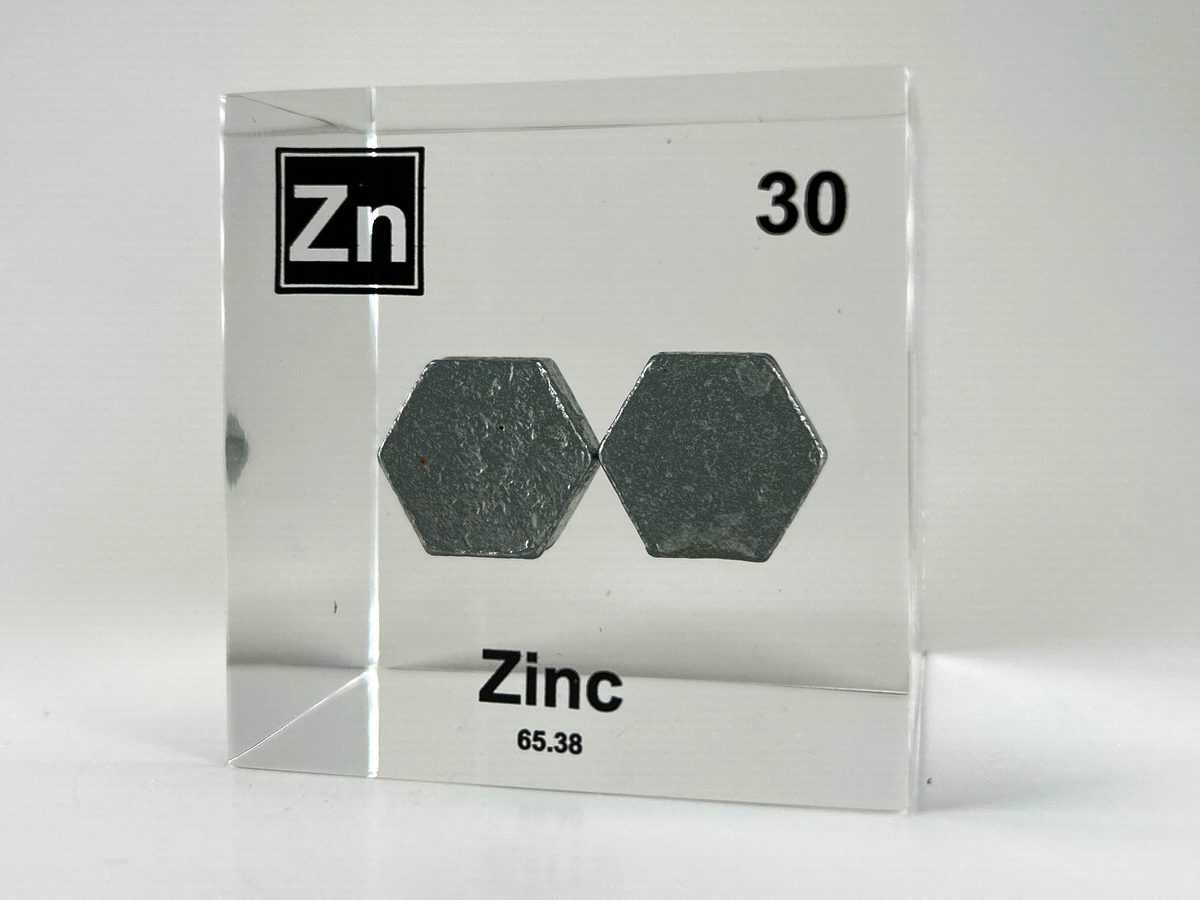 Zinc Element Cube – Engineered Labs