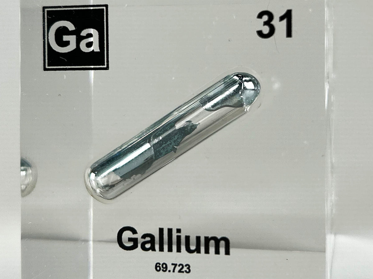 Gallium Element Cube – Engineered Labs
