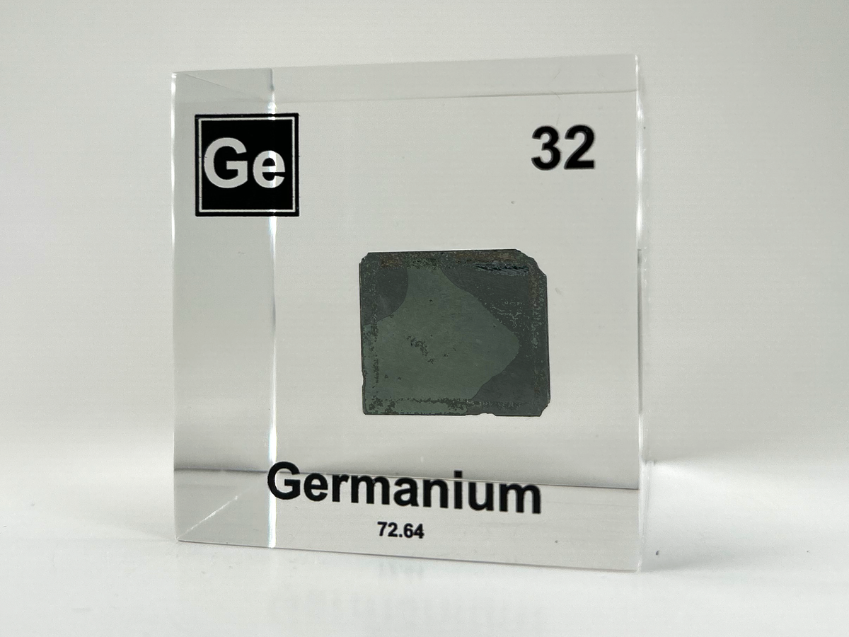Germanium Element Cube – Engineered Labs
