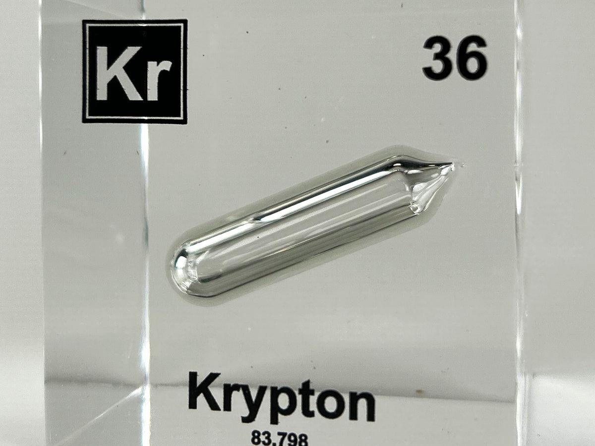 Krypton Element Cube – Engineered Labs