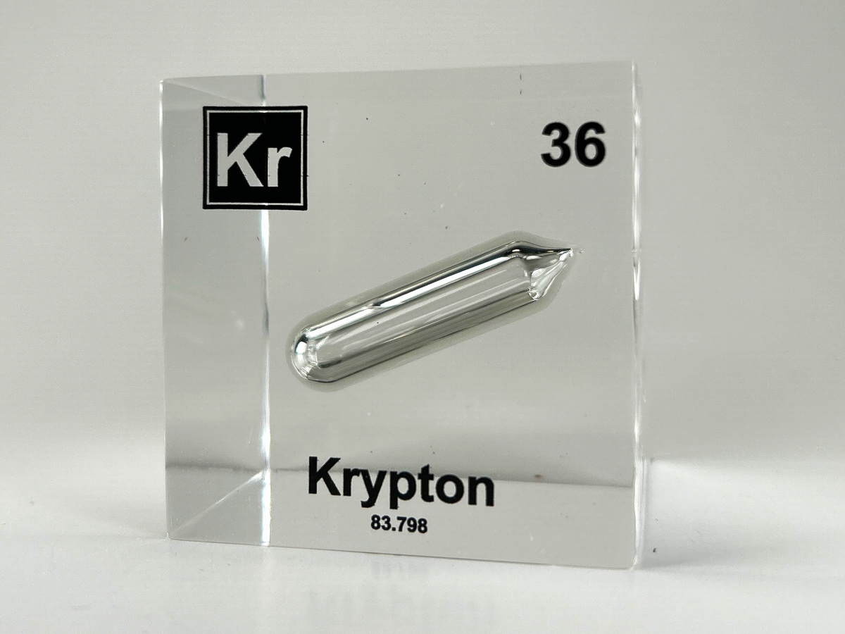 Krypton Element Cube – Engineered Labs