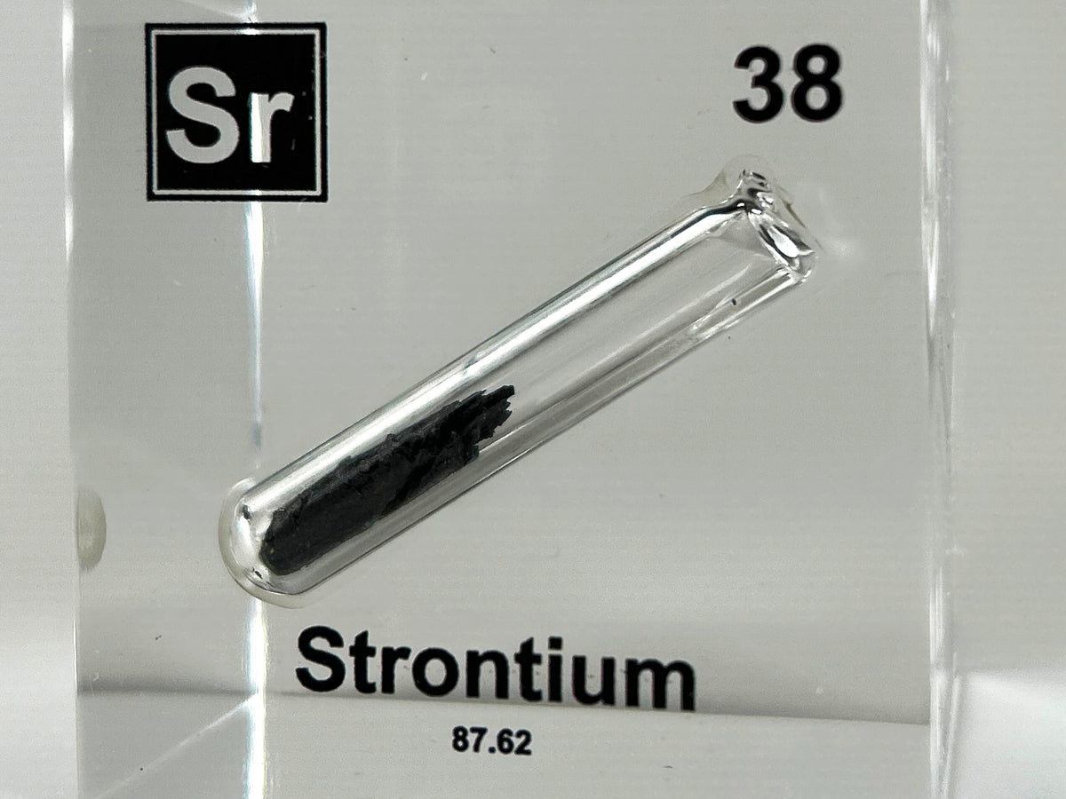 Strontium Element Cube – Engineered Labs