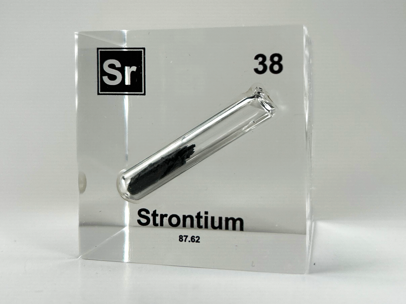 Strontium Element Cube – Engineered Labs
