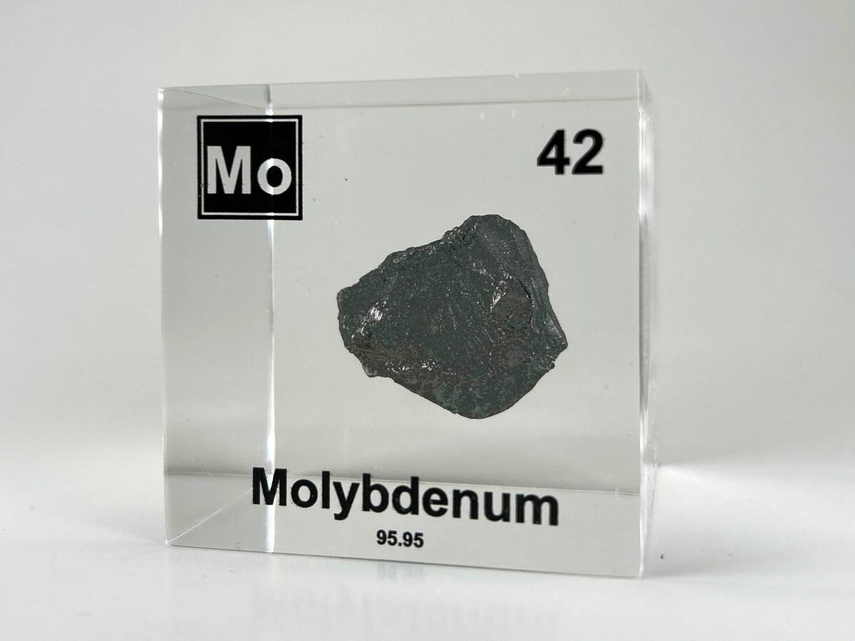 Molybdenum Element Cube – Engineered Labs
