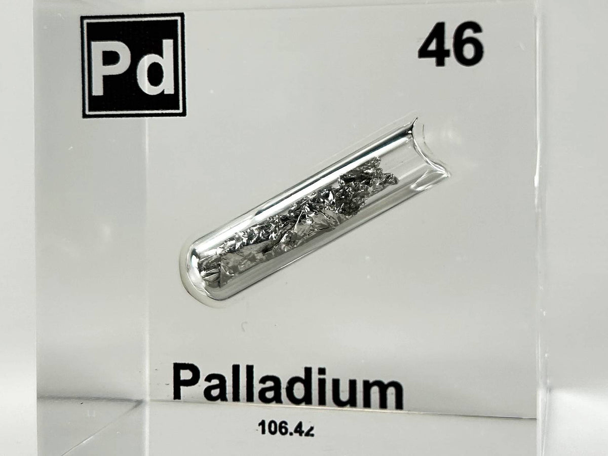 Palladium Element Cube – Engineered Labs
