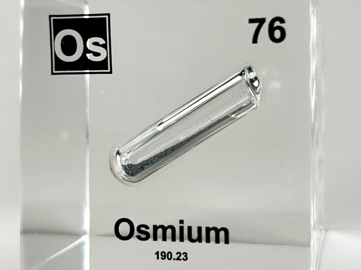Osmium Element Cube – Engineered Labs