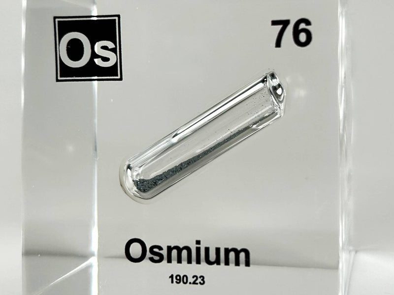 Osmium Element Cube – Engineered Labs