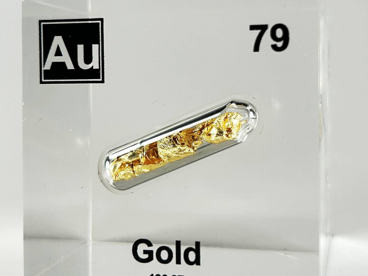 Gold Element Cube – Engineered Labs