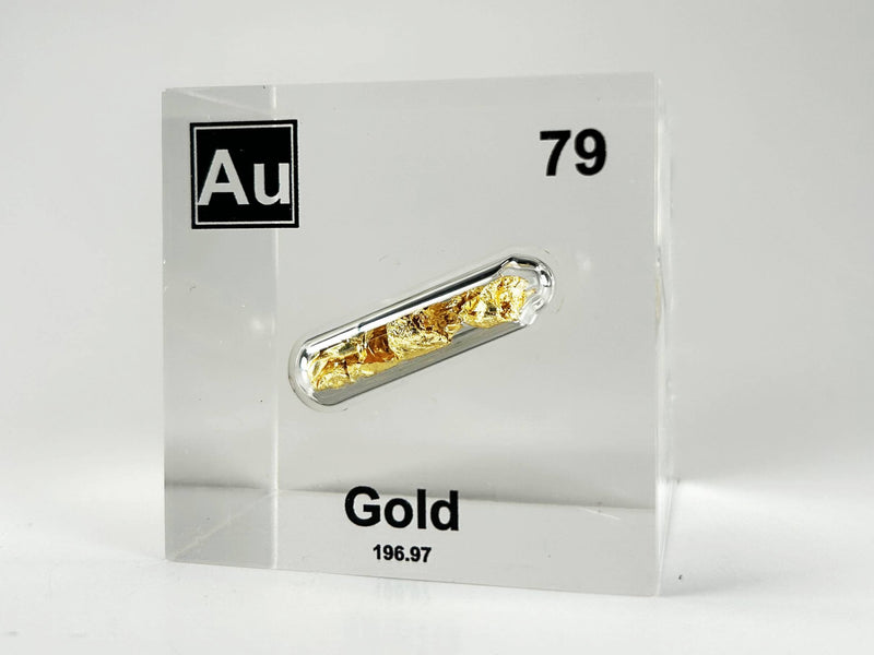 Gold Element Cube – Engineered Labs