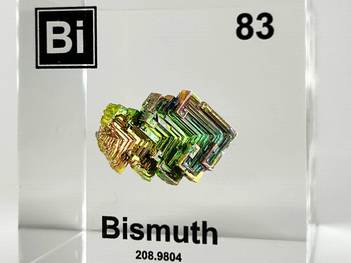 Bismuth Element Cube – Engineered Labs