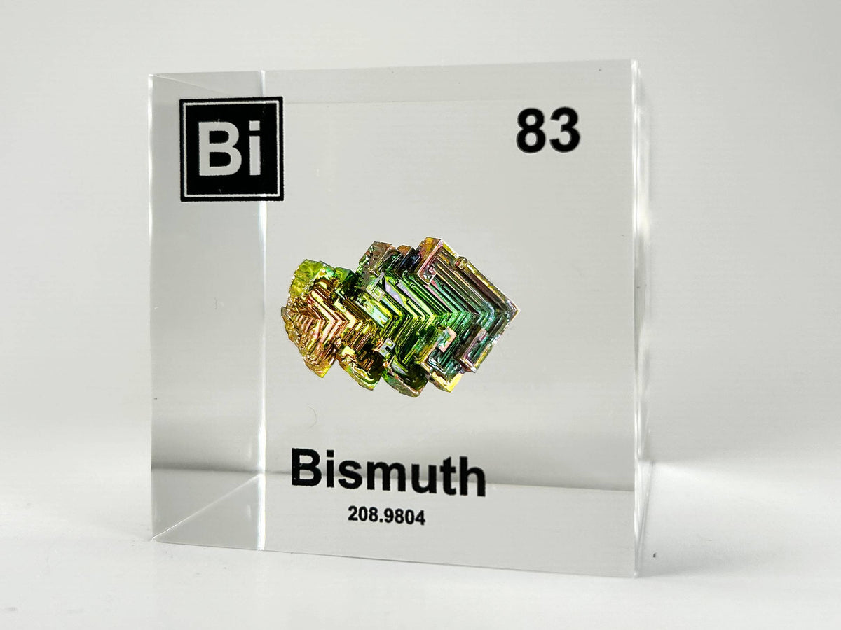 Bismuth Element Cube – Engineered Labs