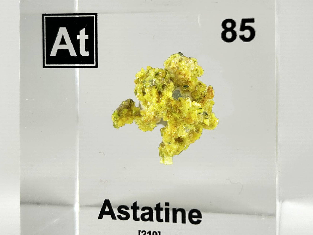 Astatine Cube Element Sample – Engineered Labs