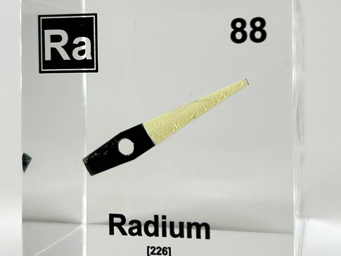 Acrylic Element Cubes – Engineered Labs