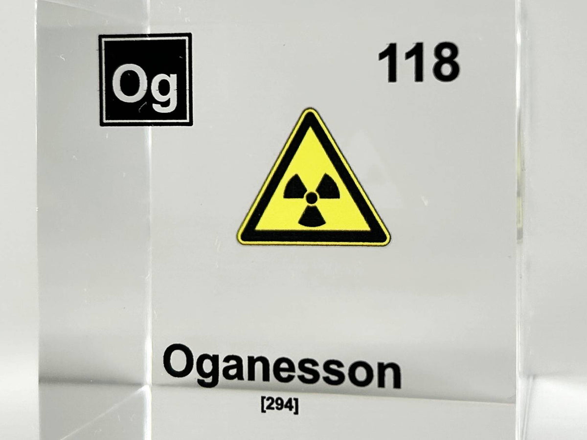 Oganesson Element Cube – Engineered Labs
