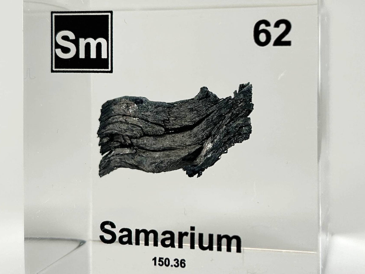 Samarium Element Cube – Engineered Labs