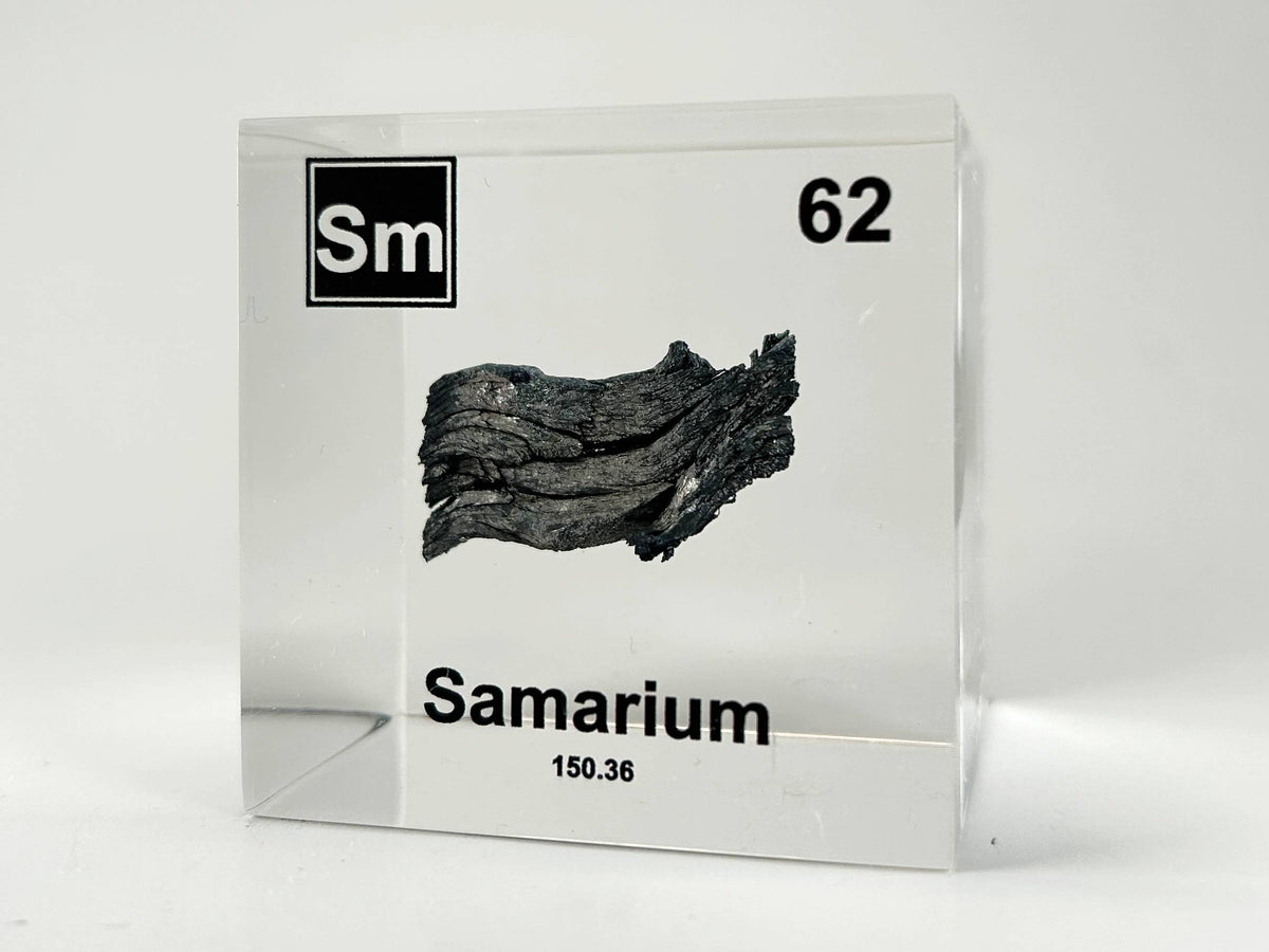 Samarium Element Cube – Engineered Labs