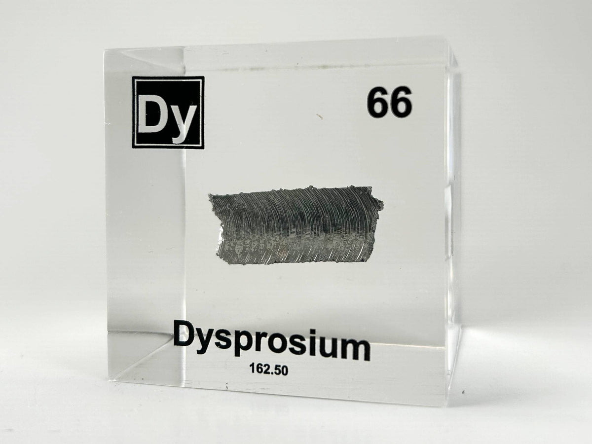 Dysprosium Element Cube – Engineered Labs