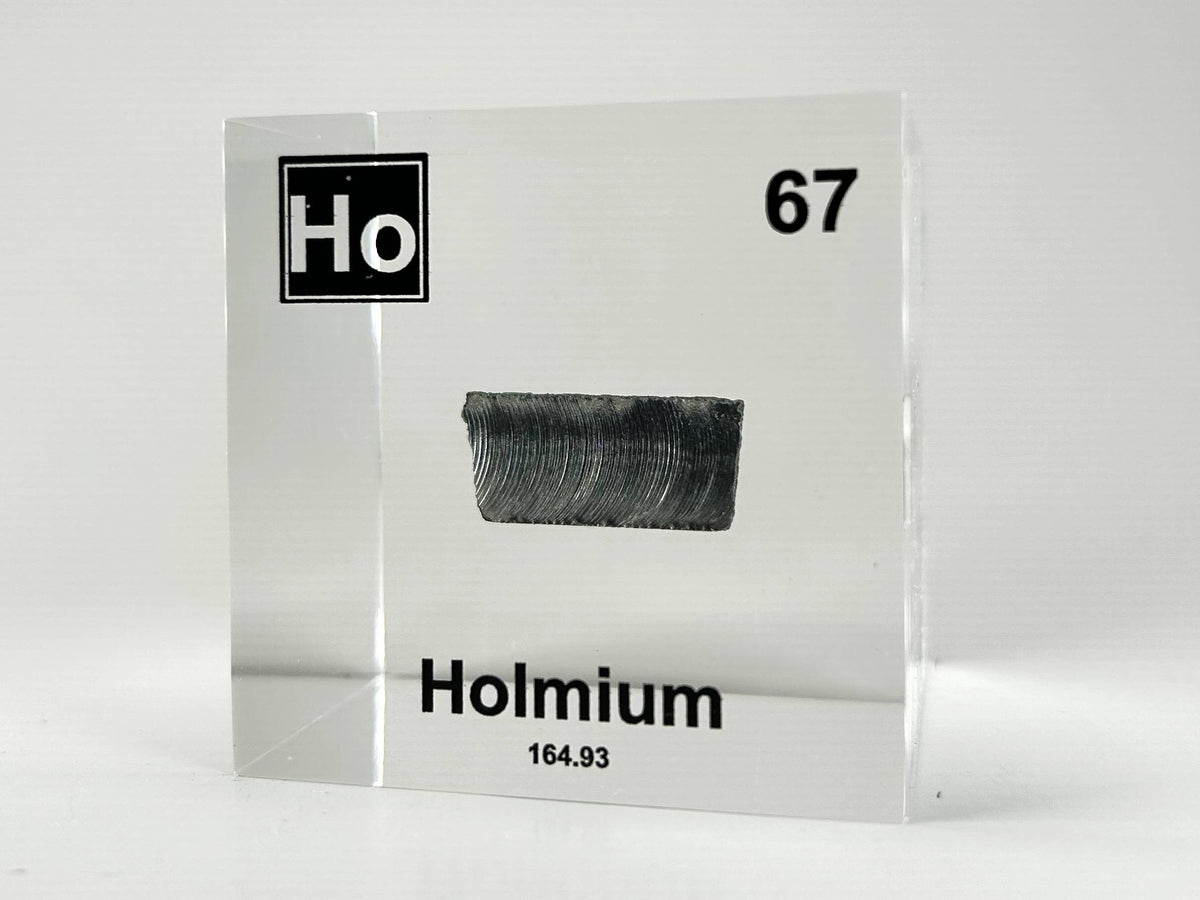 Holmium Element Cube – Engineered Labs