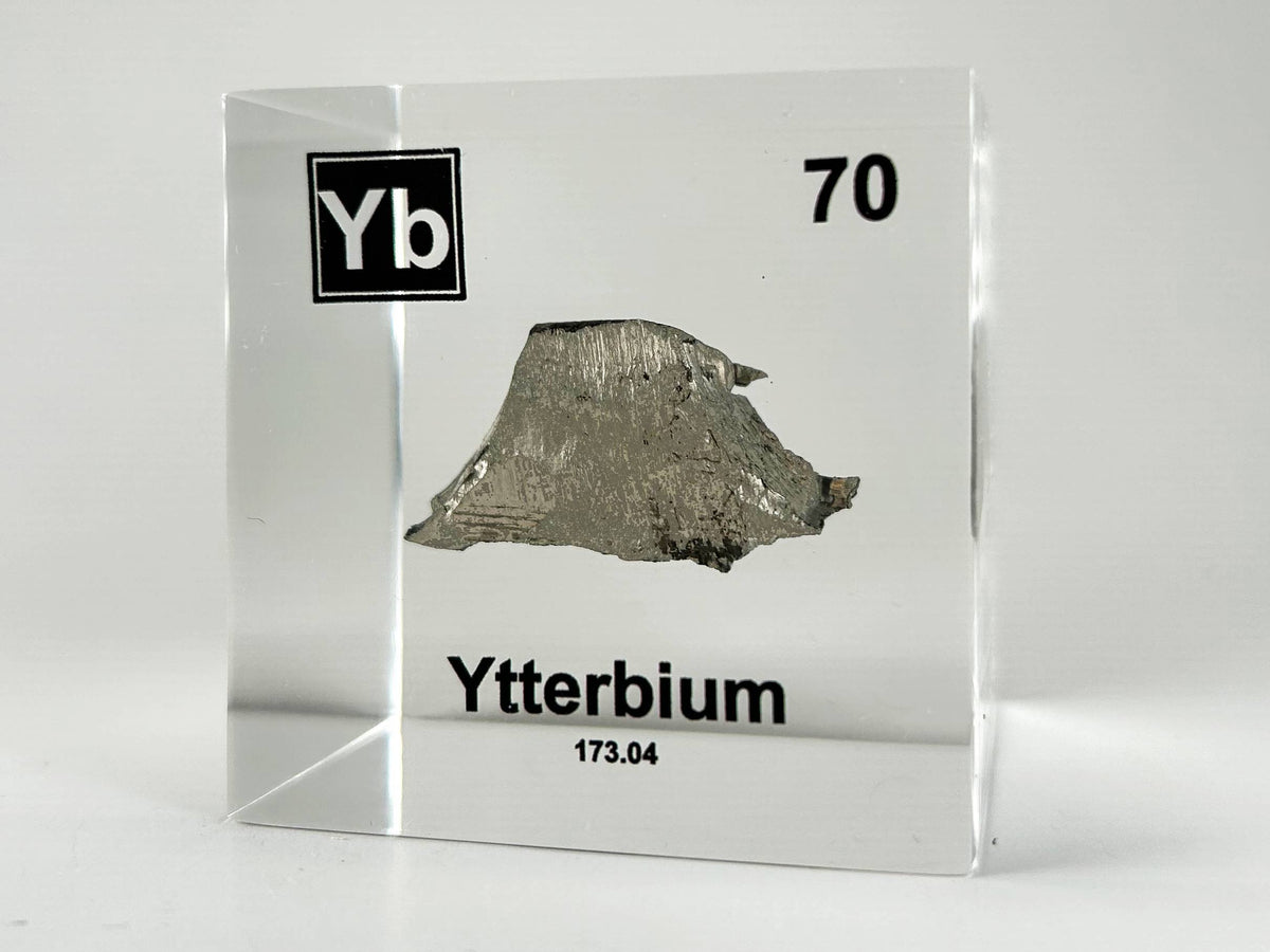 Ytterbium Element Cube – Engineered Labs