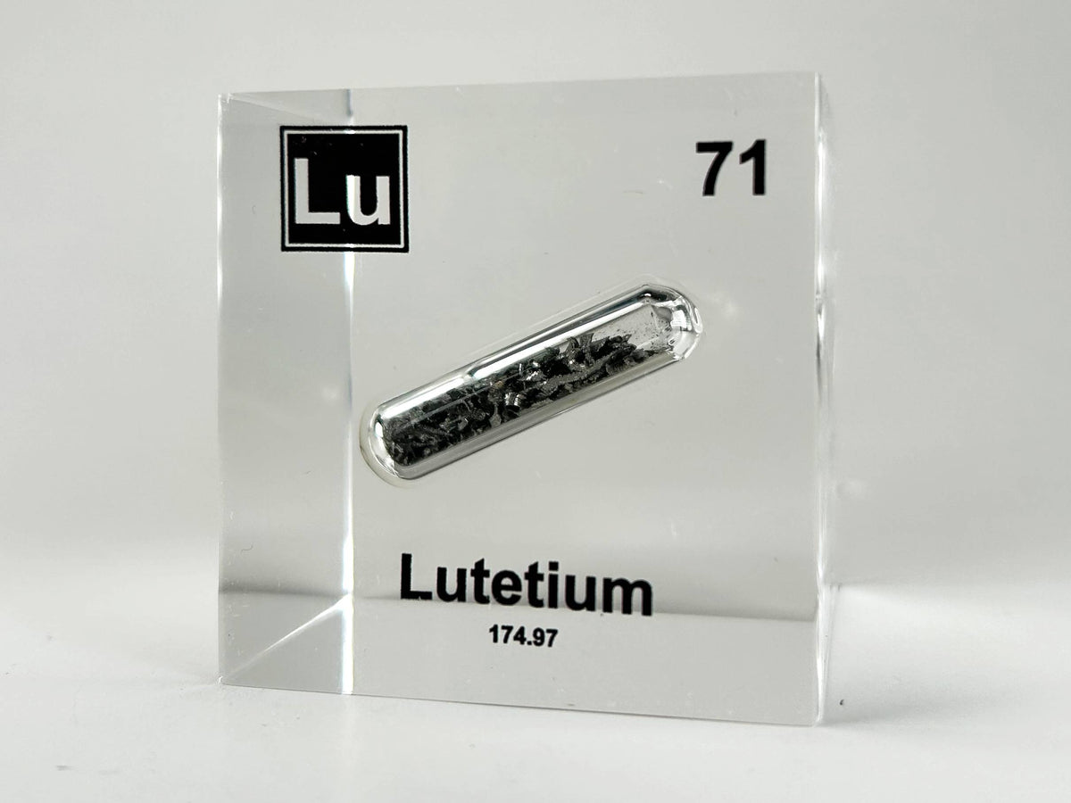 Lutetium Element Cube – Engineered Labs