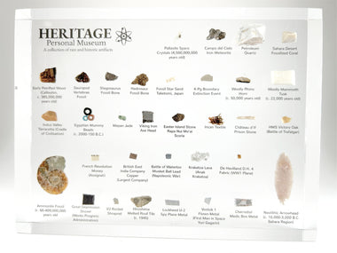 Engineered Labs - Periodic Table Collections with Real Elements
