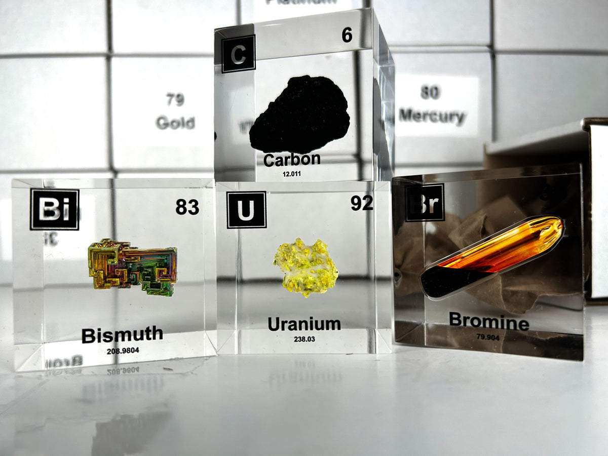 Engineered Labs - Periodic Table Collections with Real Elements