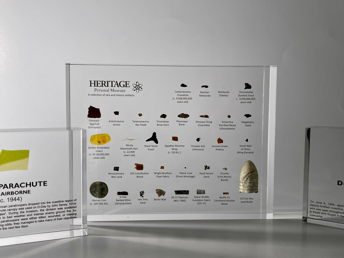 Engineered Labs - Periodic Table Collections with Real Elements