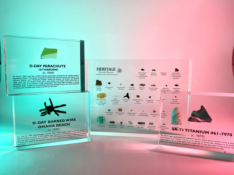 Engineered Labs - Periodic Table Collections with Real Elements