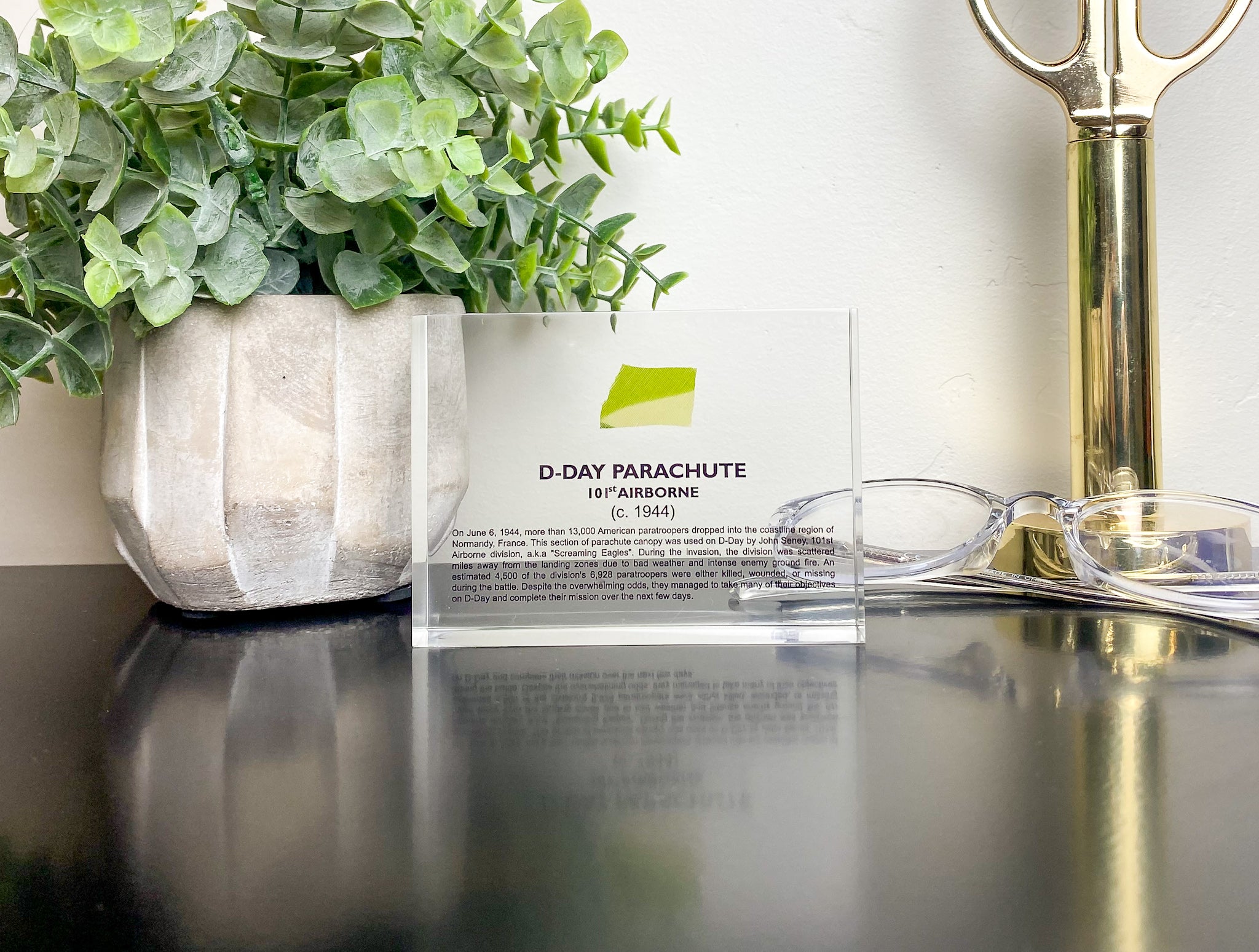 D-Day Parachute Personal Museum – Engineered Labs