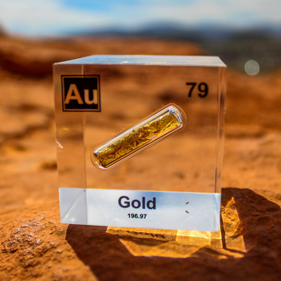 Engineered Labs - Periodic Table Collections with Real Elements