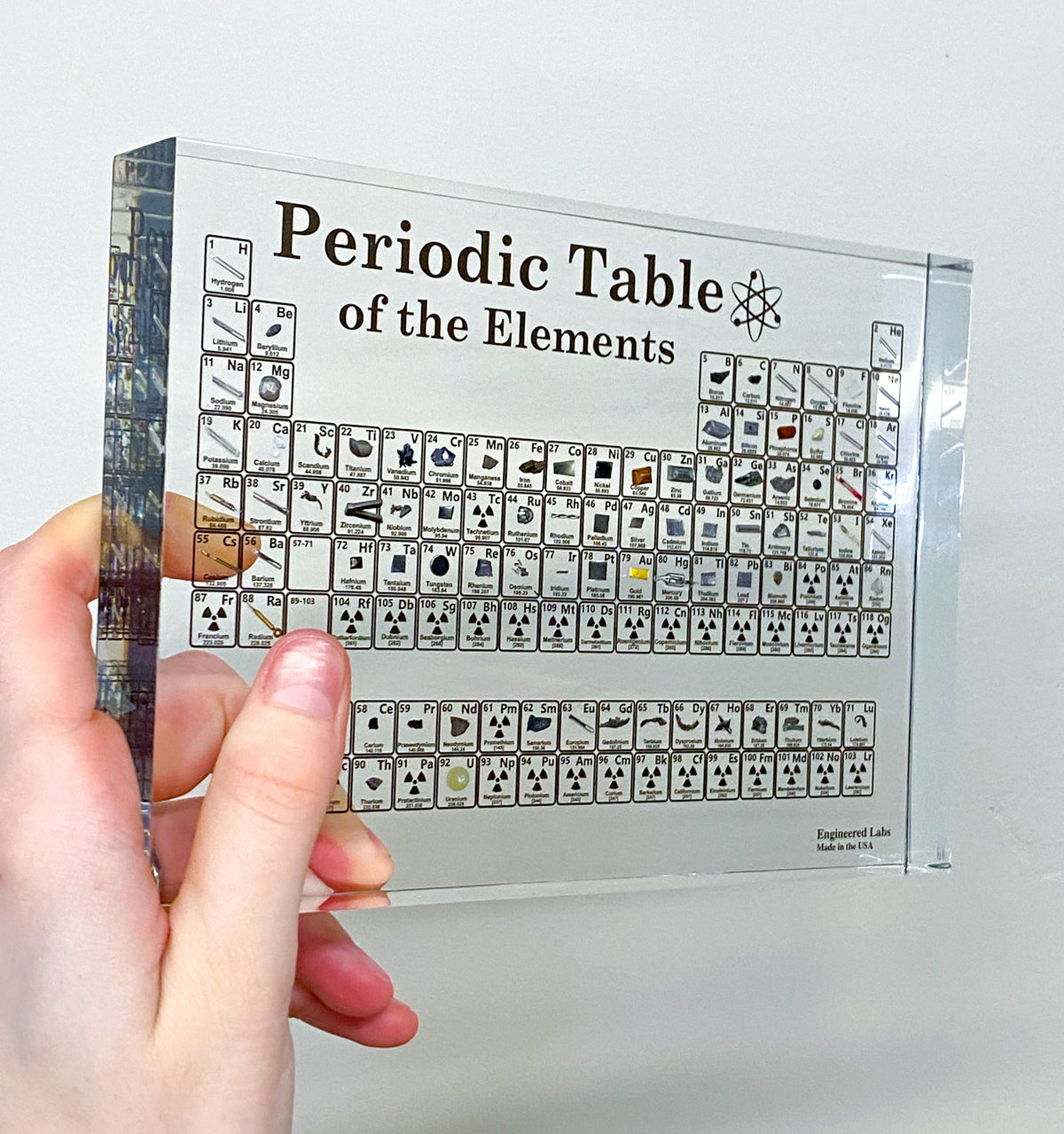 Heritage Periodic Table: Collector's Edition 85 Elements – Engineered Labs