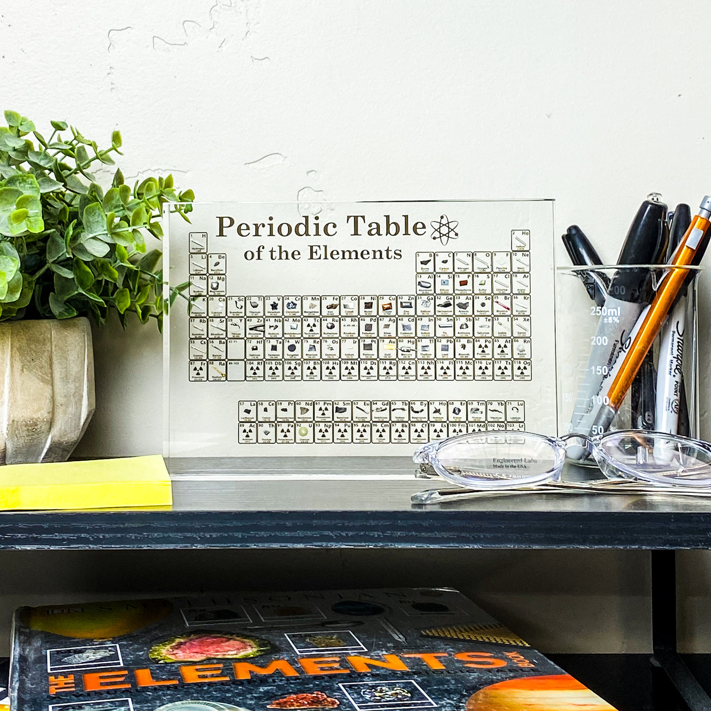 Heritage Periodic Table: Collector's Edition 85 Elements – Engineered Labs
