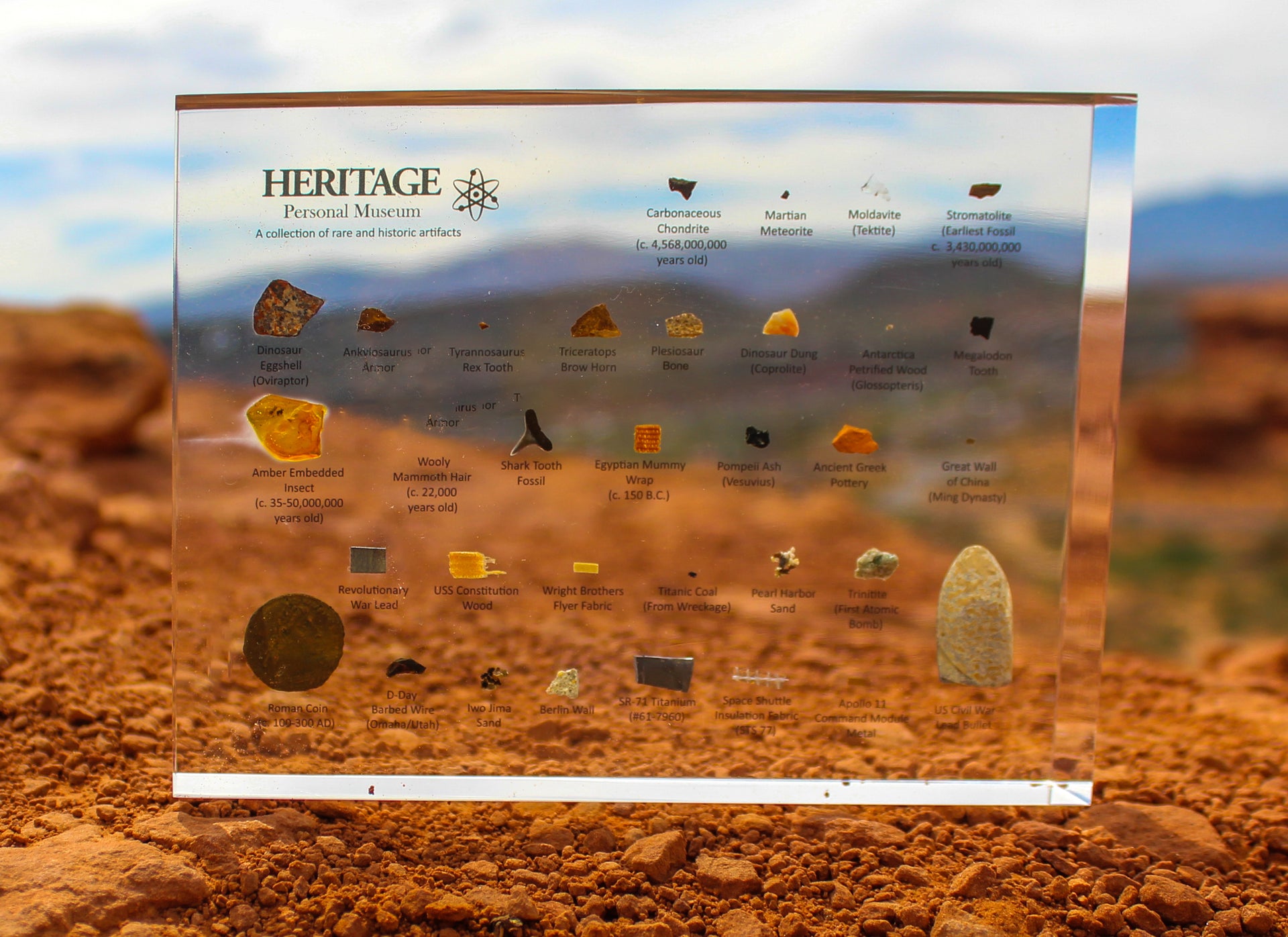 Engineered Labs - Periodic Table Collections with Real Elements