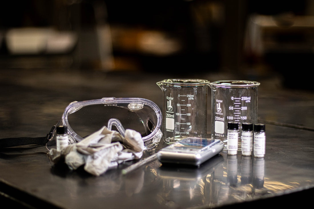 Engineered Labs - Periodic Table Collections with Real Elements