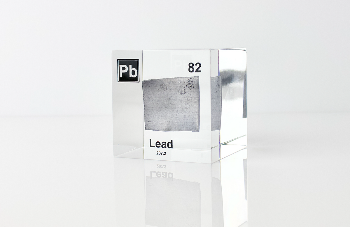 Lead Element Cube – Engineered Labs