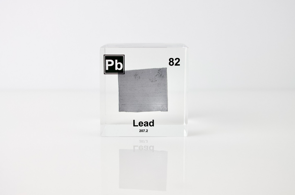 Lead Element Cube – Engineered Labs