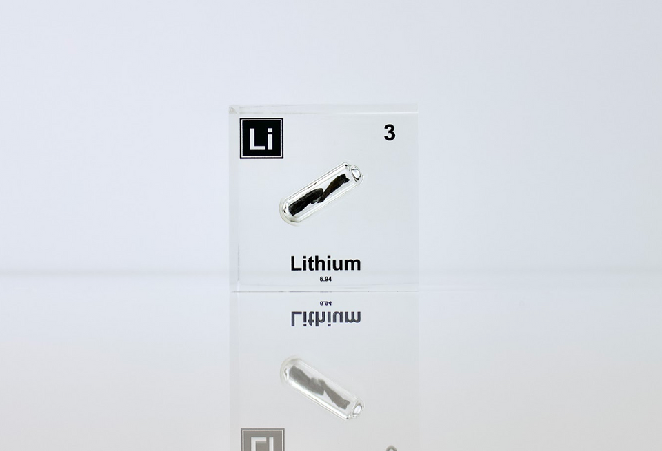 Lithium Element Cube – Engineered Labs