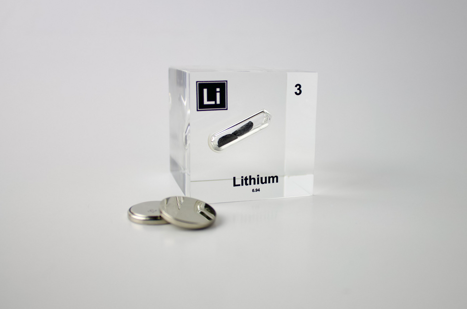 Lithium Element Cube – Engineered Labs