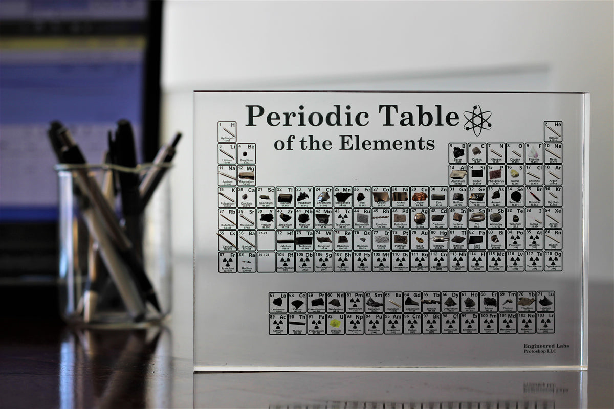 Heritage Periodic Table: Collector's Edition 85 Elements – Engineered Labs