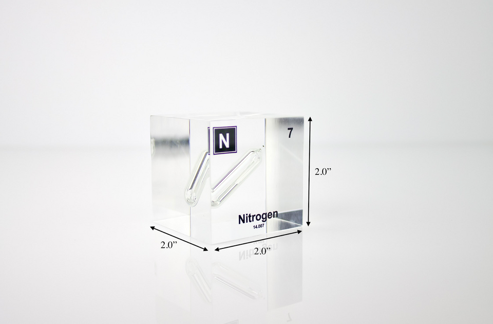 Nitrogen Element Cube – Engineered Labs
